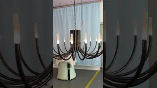 Modern K9 Crystal Candle Chandelier Elegant Home Lighting
