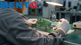 MENTO K32 Series 3D AOI machine
