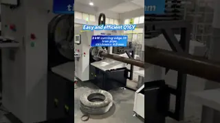 Large Tube Cutting with 160 Chuck | Q16Y L Metal Tube Laser Cutting Machine