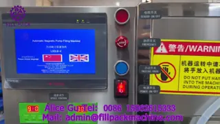 2319 J67 Botswana Floor-standing 4-head Magnetic Pump Beverage Can Filling Machine