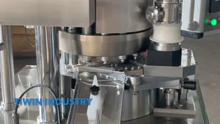 TEU H20 High Speed Rotary Tablet Press 95000 Tablets Hour