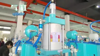 HFBP-200 Medium Frequency AC Spot Welding Machine