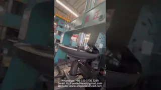 Spinning Dished Heads Covering Stainless Steel & Carbon Steel from China Manufacturer