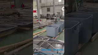 Marine Steel Sunk Manhole Cover Watertight Solution
