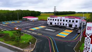 LudeMark Yechuan Road Marking Project | Building a Colorful & Modern City