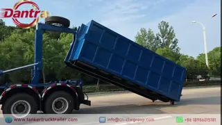 Isuzu GIGA 6x4 20-Ton Roll-Off Garbage Truck | Detachable Waste Container Collection