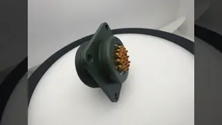 KAIDA MS3112R14 19SN 01 MIL DTL 26482 Connector Review