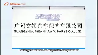 Premium Air Suspension Parts Direct From Factory