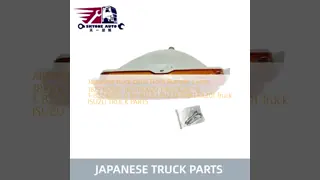 Isuzu FVZ34 Front Bumper Lamp Replacement Parts