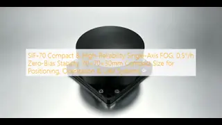 SIF 70 Compact High Precision Fiber Optic Gyroscope