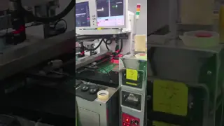 Automatic Solder Mask Screen Printing
