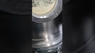 Fluidized bed granulation dryer 7