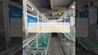 TOP KING TK008 Automated Production Line Solutions