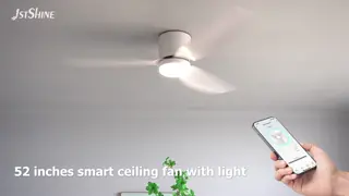 Best Low Profile Ceiling Fan for Modern Small Rooms