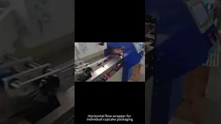 Automatic Pillow Packaging Machine for Hardware Parts