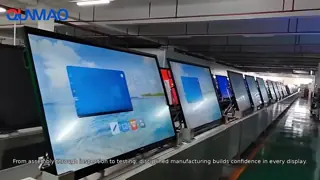Qtenboard AI Interactive Whiteboard for Global Business