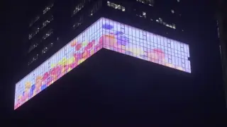 Transparent Flexible Crystal Film LED Display | AlisenLED