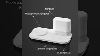 Custom Logo 10W Fast Wireless Charger for Corporate Gifts