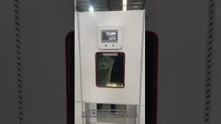 Touch Screen Salt Spray Tester, Surface Plating Salt Fog Durability Test Equipment