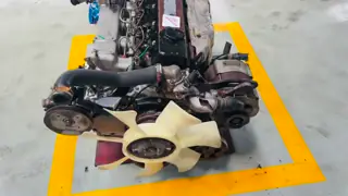 TD42 non-turbo diesel engine
