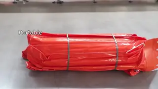 Heavy Duty Oil Spill Fence Boom for Marine Protection