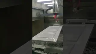 Reciprocating Automatic Spray Painting Machine for Cabinet Doors & Wood Panels