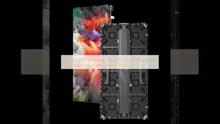 Weatherproof Outdoor Rental LED Display Screen