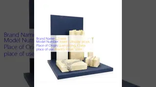 Luxury Portable Jewelry Display Stand for Retail and Home
