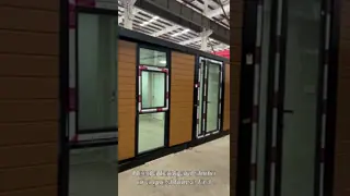 Modern 20ft Expandable Container House for ADU Projects