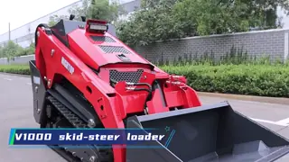 HT-V1000 Skid Steer Loader