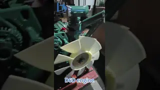 D6D Diesel Engine Assembly | Excavator Engine for Construction & Heavy Equipment