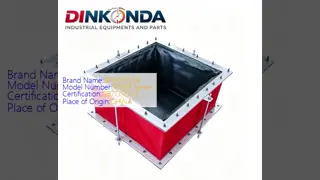 DINKONDA Non Metallic Expansion Joint for Power Plants