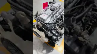 Used 4M40 4M40T Diesel Engine Assembly For  Mitsubishi  Pajero