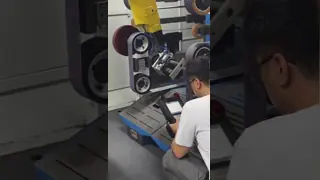 Automated Robotic Grinding for Precision Automotive Castings