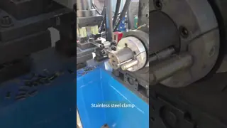 Efficient Hose Clamp Making Machine Production