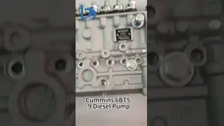 5260337 Fuel Pump | Diesel Engine Fuel Pump for Excavator & Heavy Equipment