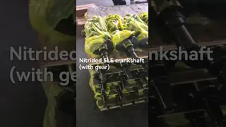 Toyota 5LE Nitrided Crankshaft Heavy Duty Engine Upgrade