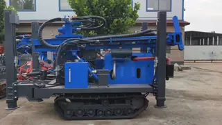 ST 180 Crawler Drilling Rig Powerful Rock Drilling Solution