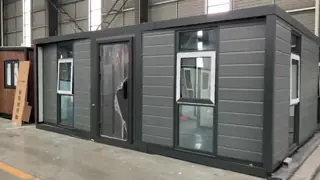 20ft Expandable Container House for Remote Retreats