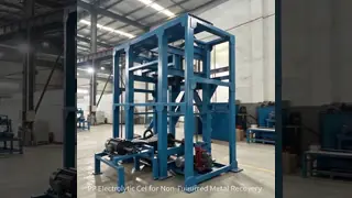 Automatic Cathode Plate Lifting Machine for Non Ferrous Metal Electrolysis Production Line