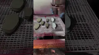 Automated Brake Pad Coating Machine for High Speed Production
