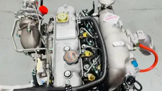 Brand new 4JB1T engine display. High quality turbo replacement diesel engine FOR Isuzu Qingling ligh