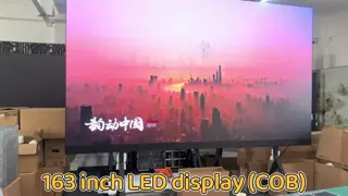 163 inch LED display-COB