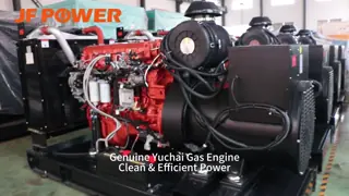 400kW Yuchai Gas Generator High Efficiency Power Solution