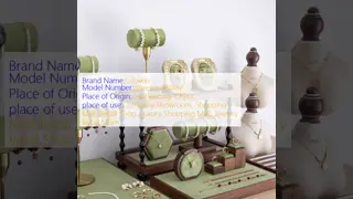 Professional Jewelry Display Props for Retail Stores
