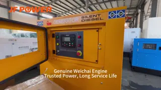 40KW Weichai Silent Diesel Generator Reliable Power Solution