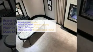 Luxury Jewelry Display Case Custom Retail Solutions