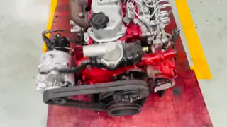 W06E diesel engine