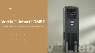Vertiv Liebert Data Mate 3000 Precision air conditioner form 5,5K2-28.1kw