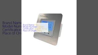 FRD Sensor FD80Y Industrial Pressure Gauge Overview